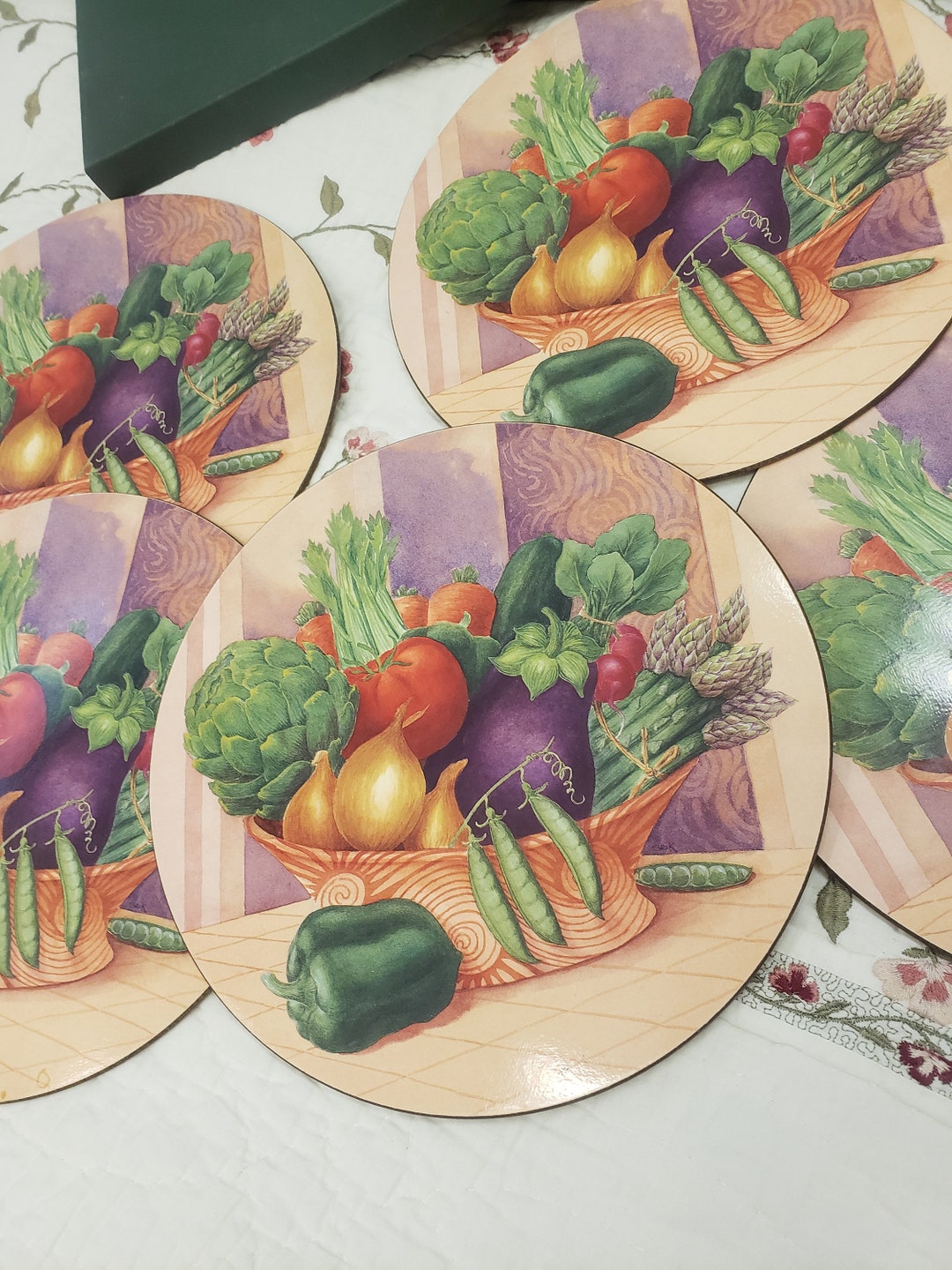 Vegetable Place Mats - Etsy