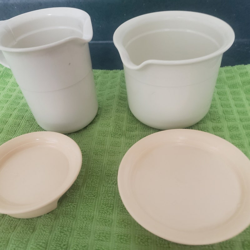 Tupperware Creamer - Etsy