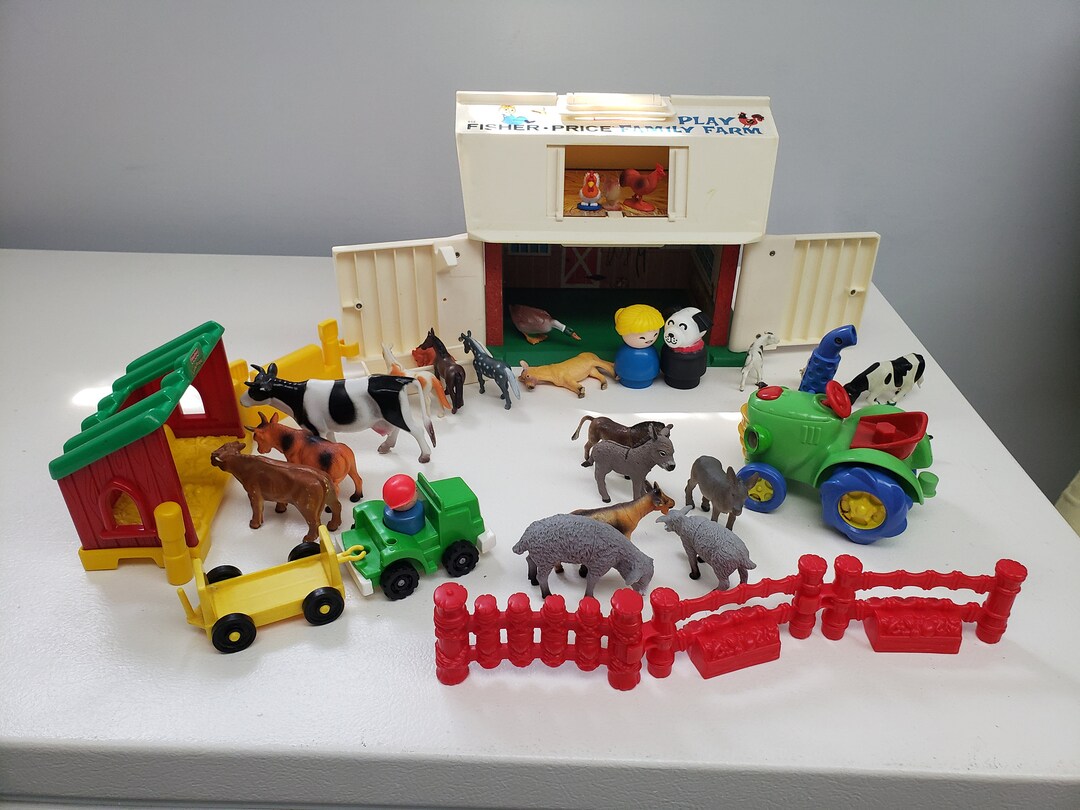 Fisher Price Farm Barn Ensemble - Etsy