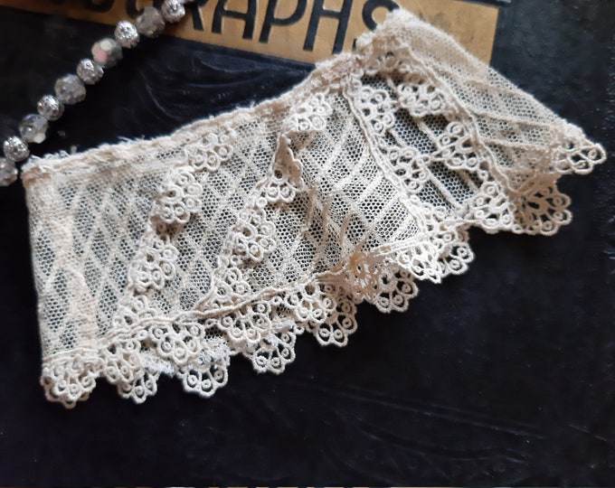 Victorian Antique Lace Cuffs - Etsy