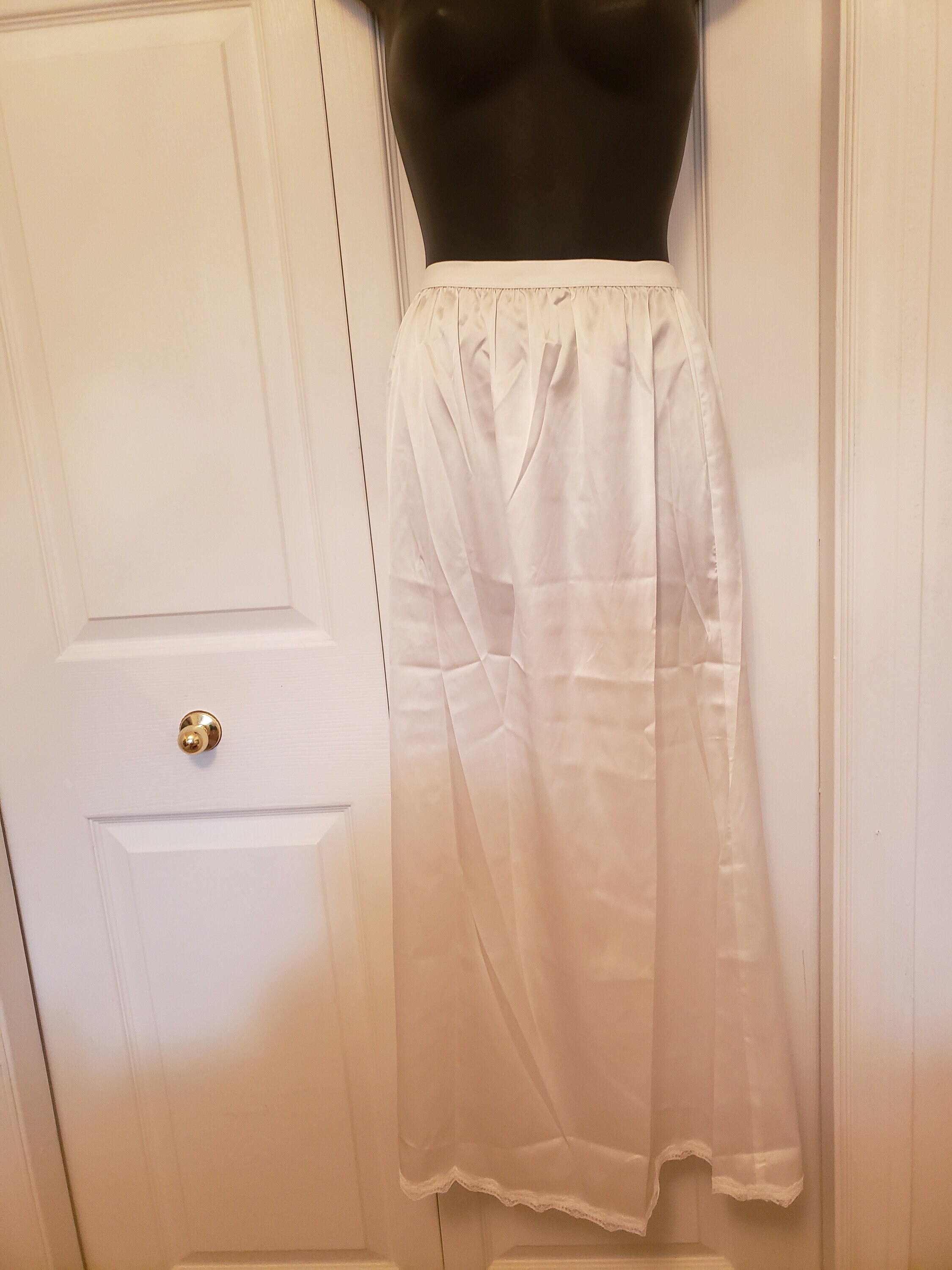 Long White Slip - Etsy