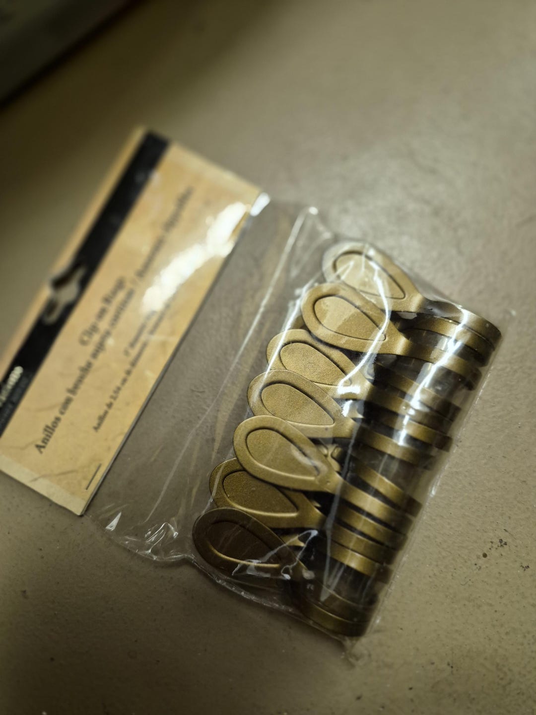 Metal Clip on Curtain Rings.. GOLD Color - Etsy