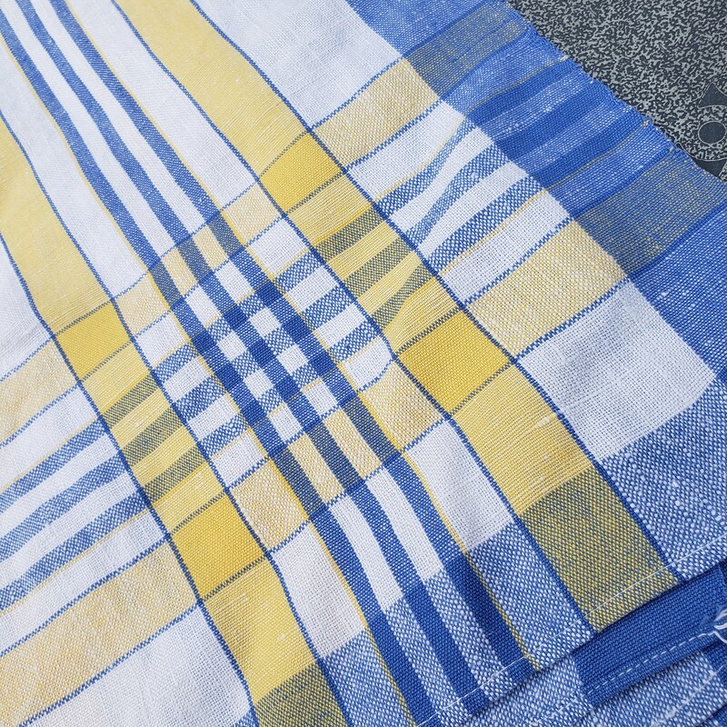 Plaid Tablecloth - Etsy