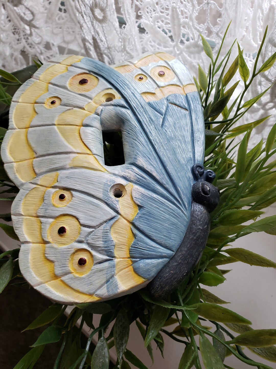 BUTTERFLY Light Switch Cover - Etsy