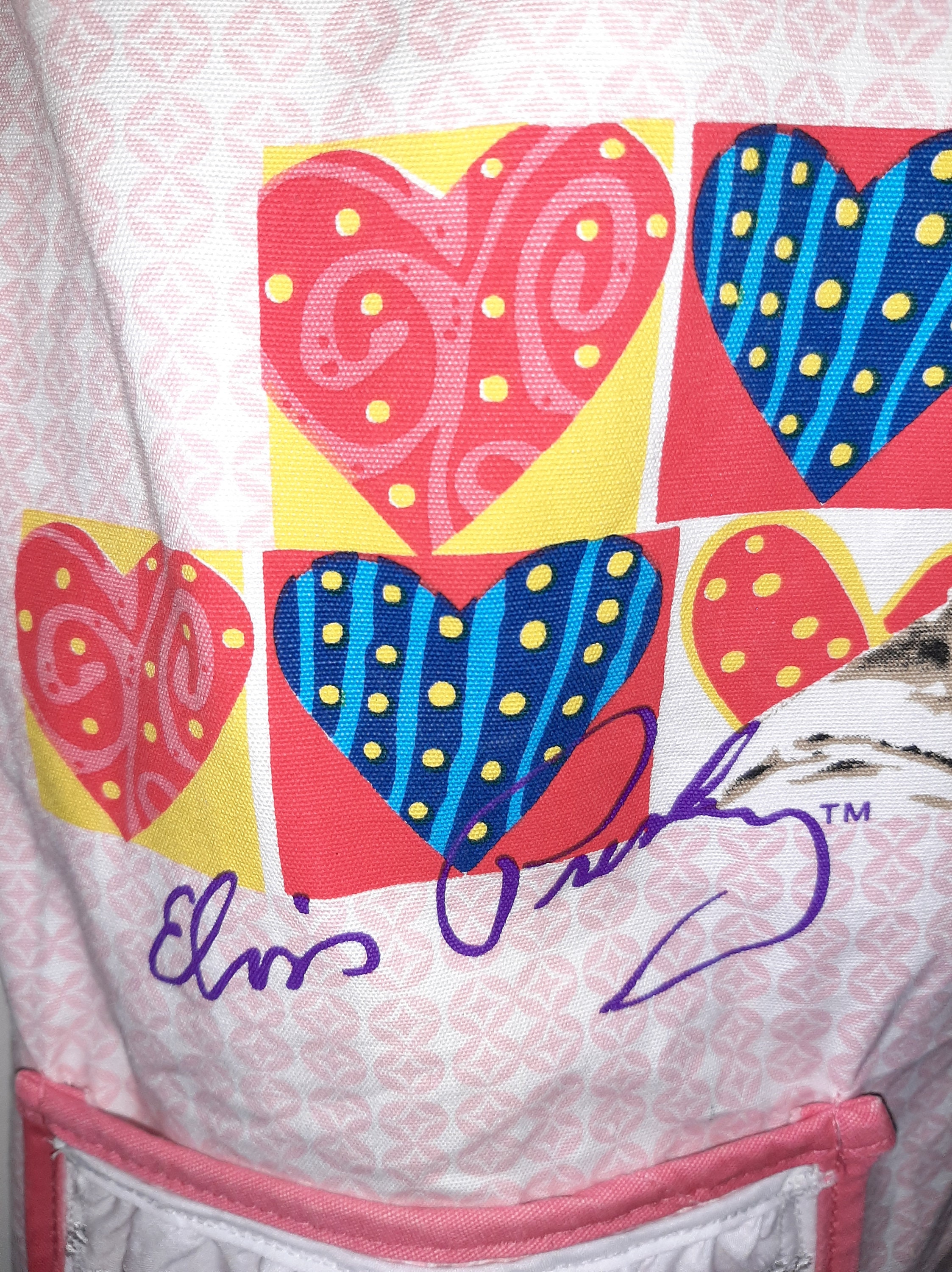 Elvis Presley Full APRON - Etsy