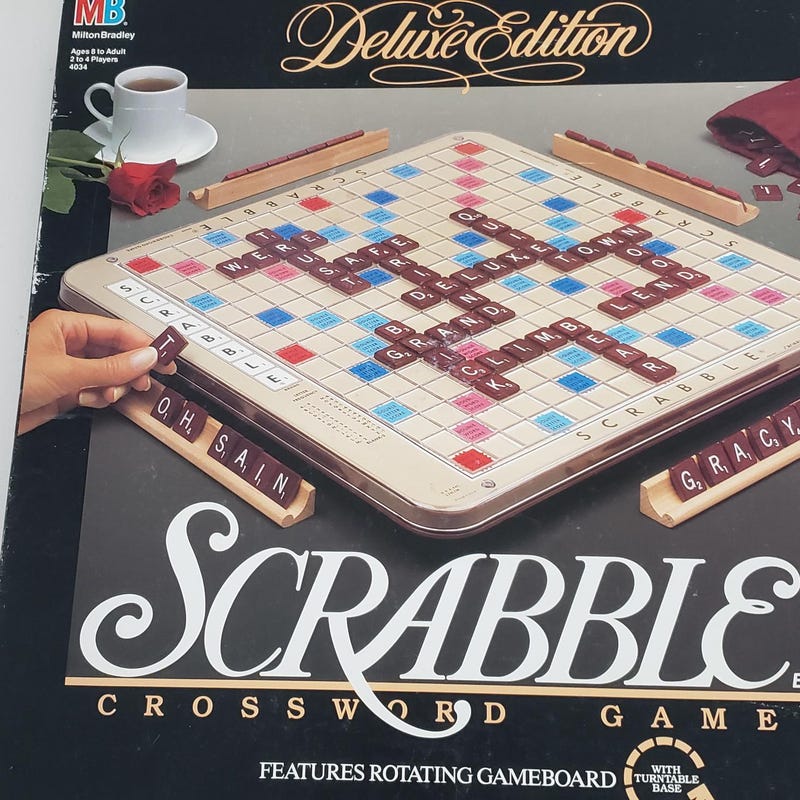 Scrabble Table - Etsy