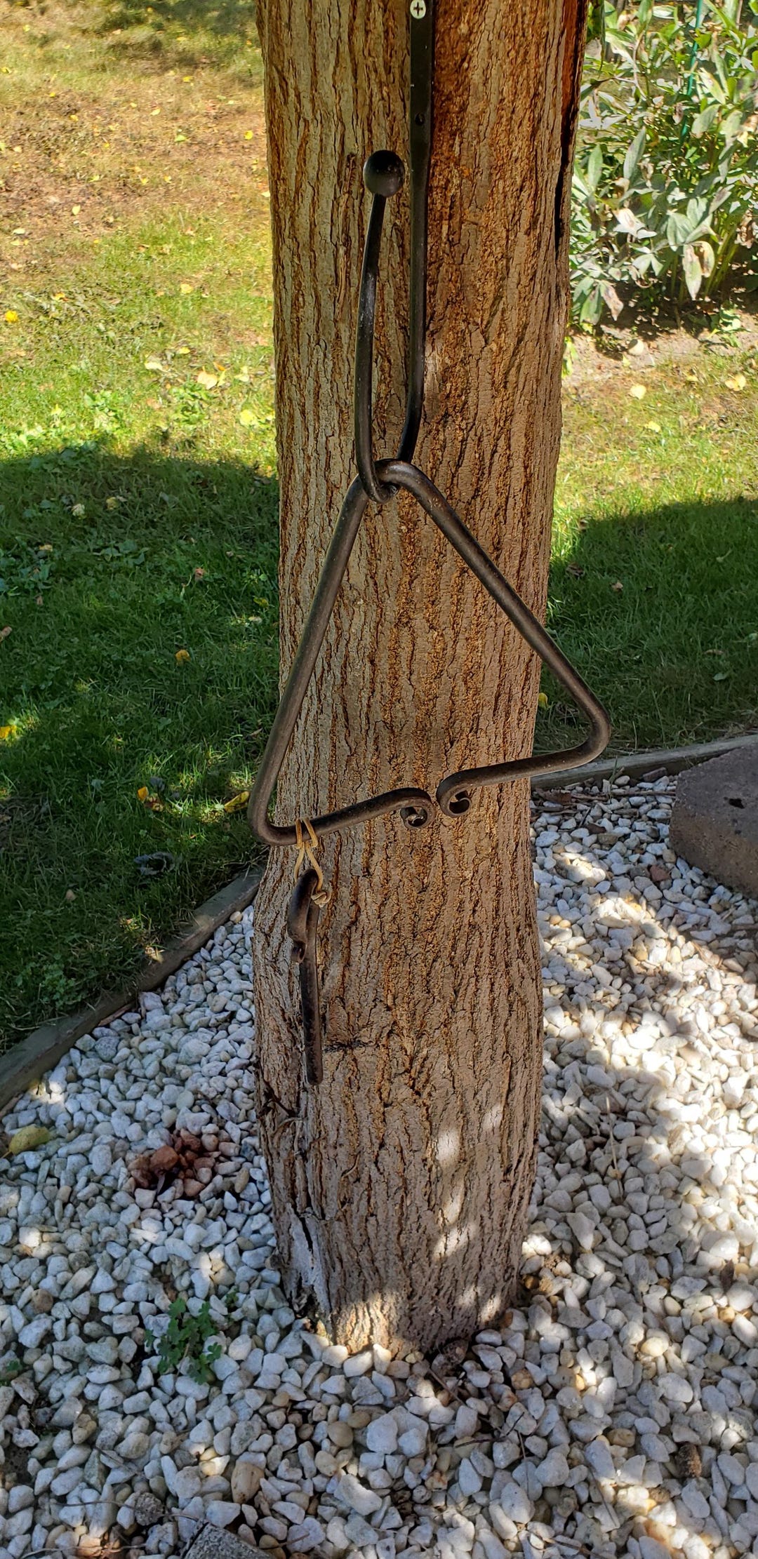 Cast Iron Triangle Ringer - Etsy
