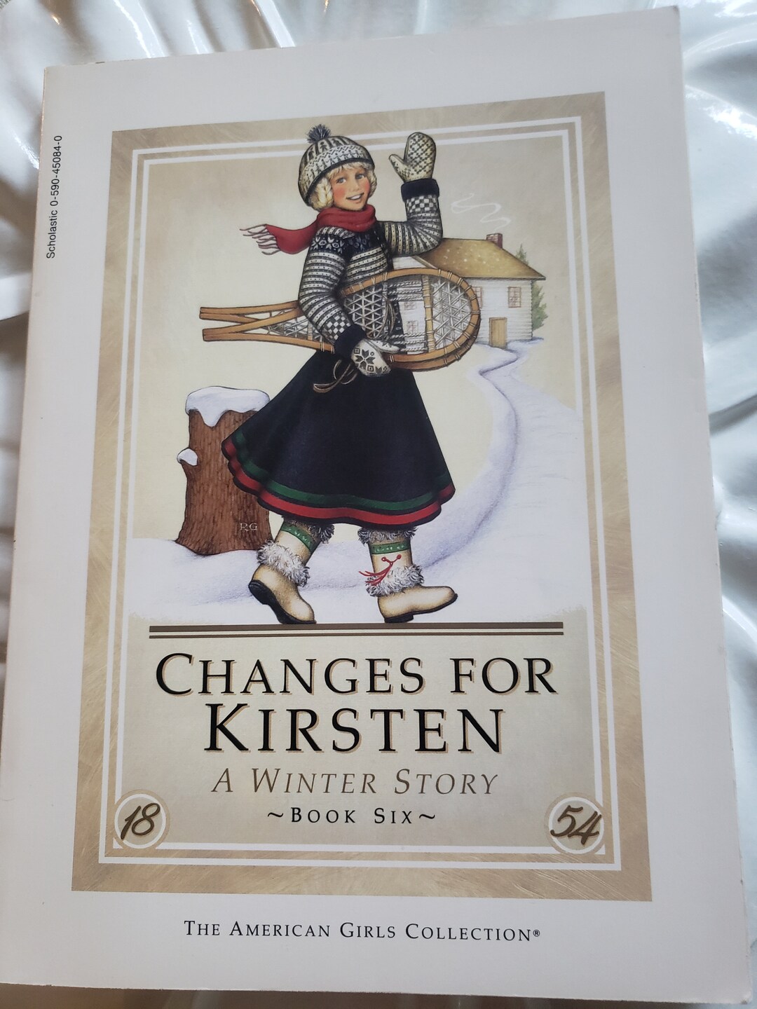 BOOK an American Girl...changes for KIRSTEN - Etsy