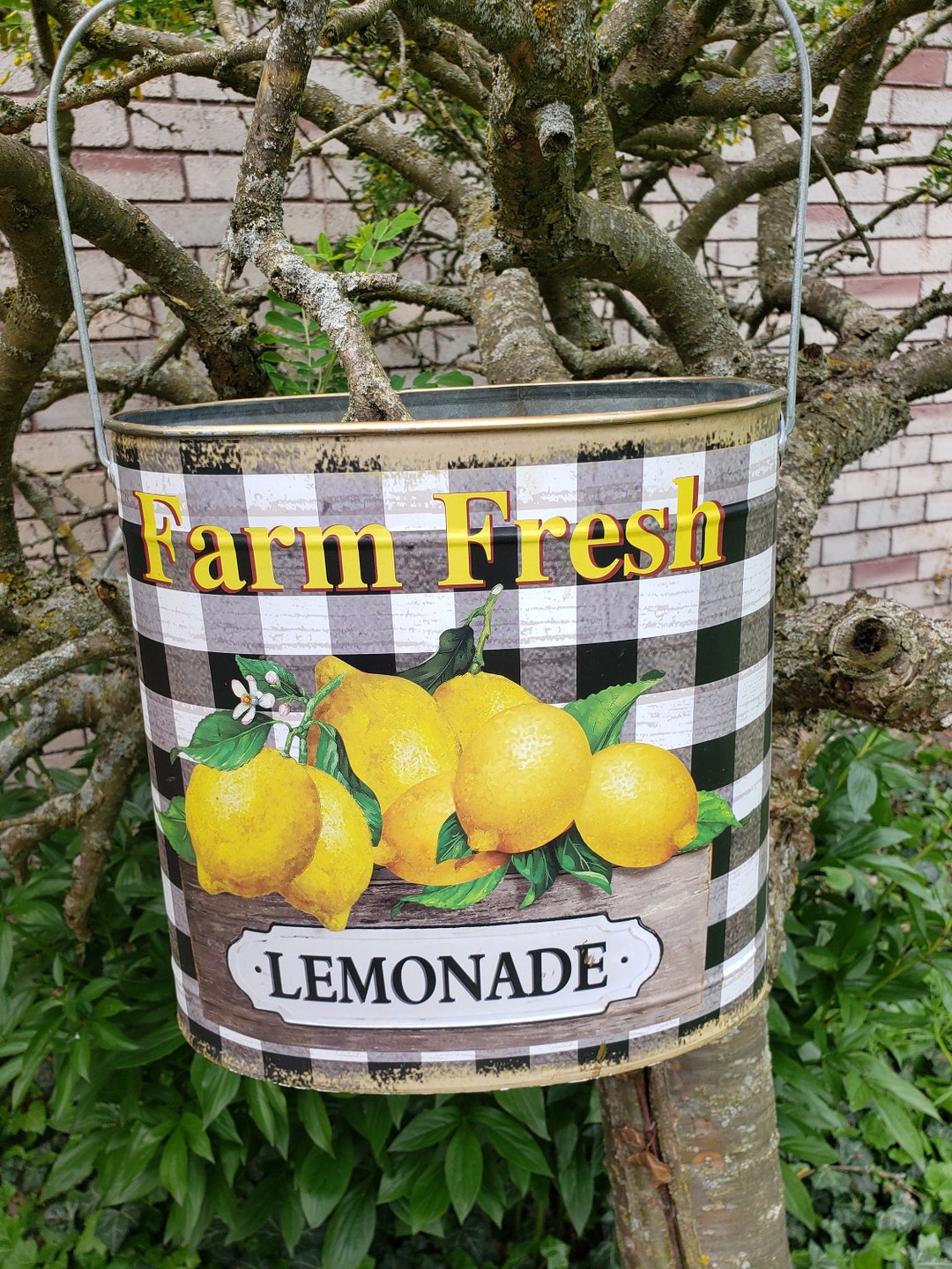 LEMONS.. LEMON Pail - Etsy