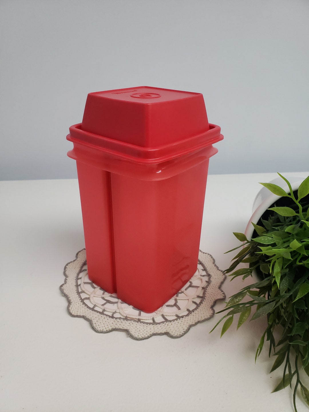 Tupperware Pickle Container RED - Etsy Hong Kong