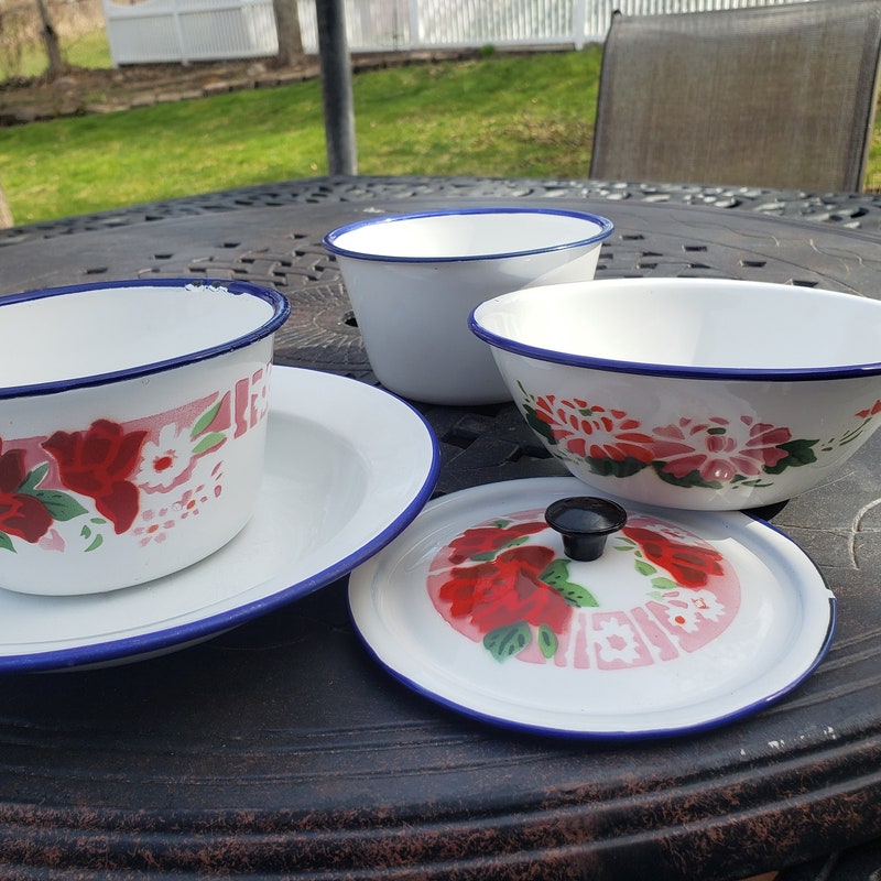 Enamelware - Etsy