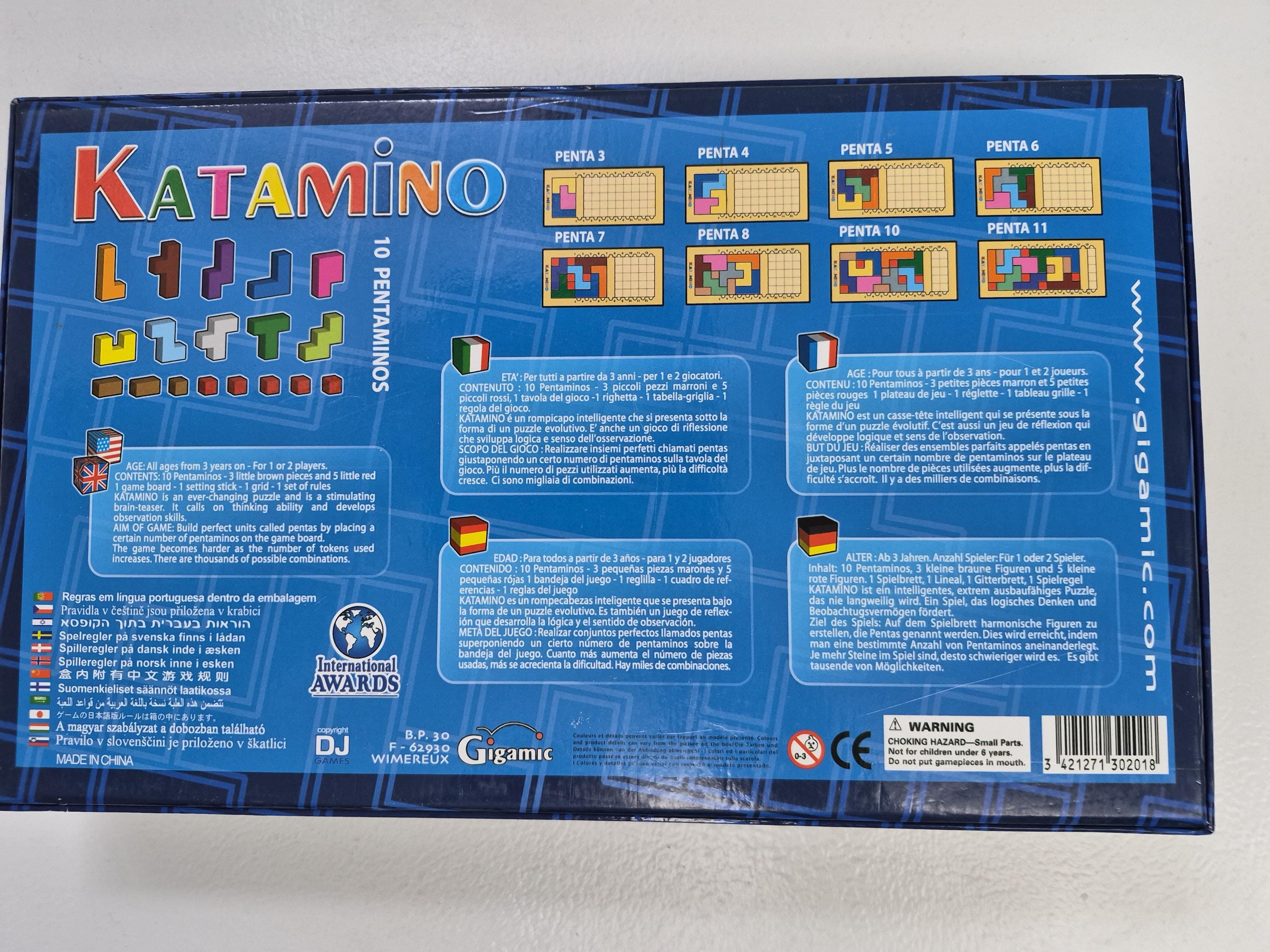 Katamino Puzzle Game - Etsy