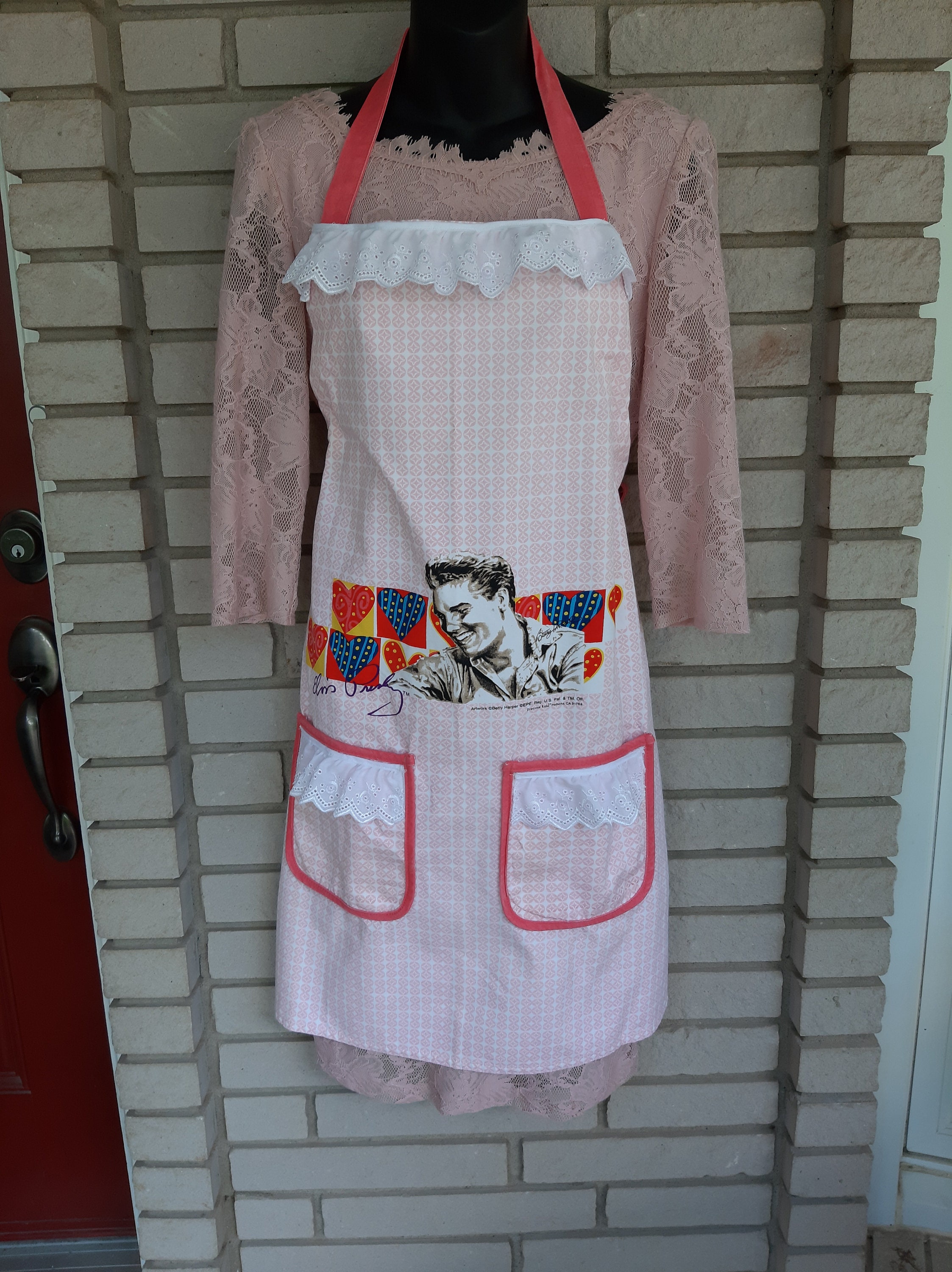 Elvis Presley Full APRON - Etsy