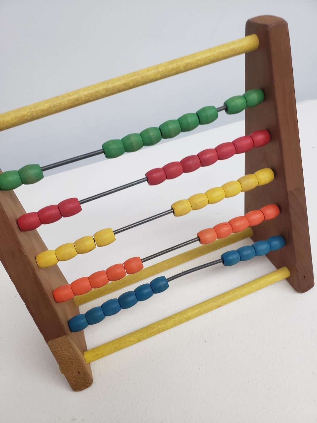 Vintage Abacus Counting Stand - Etsy