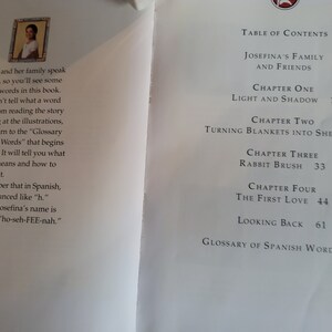 Book..an American Girl Collection Book..josefina Learns a Lesson - Etsy