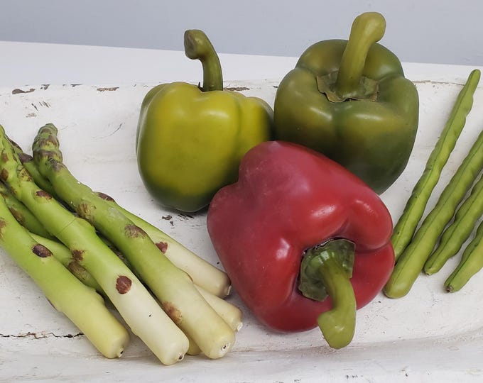 Decorative Life Like Vegetables - Etsy