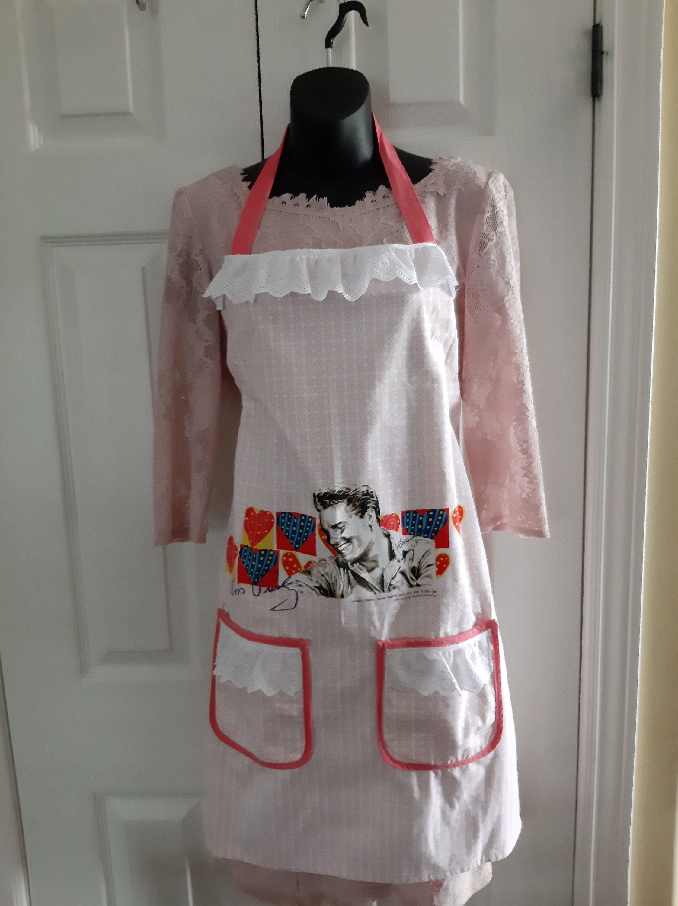 Elvis Presley Full APRON - Etsy