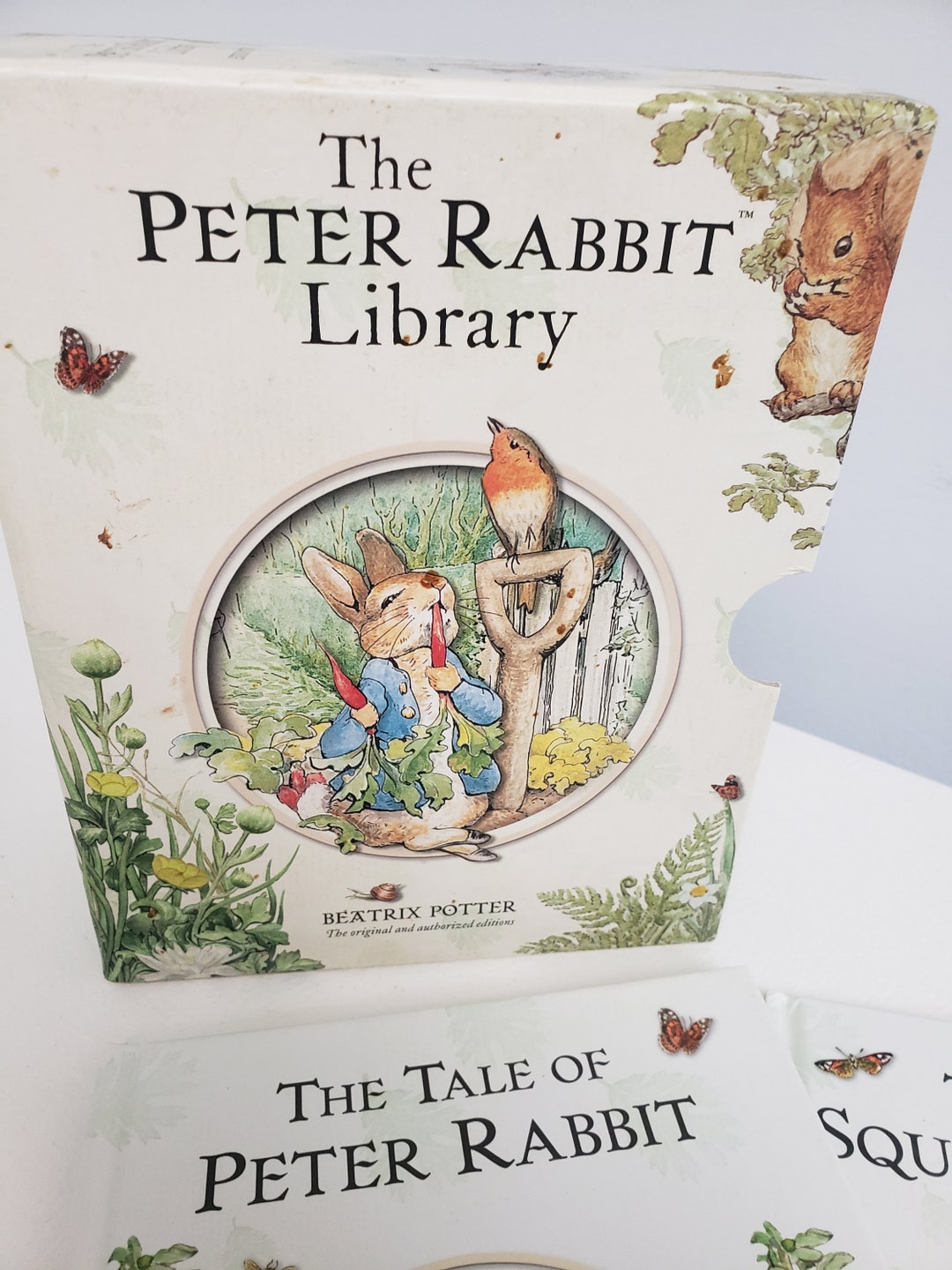The Peter Rabbit Library - Etsy