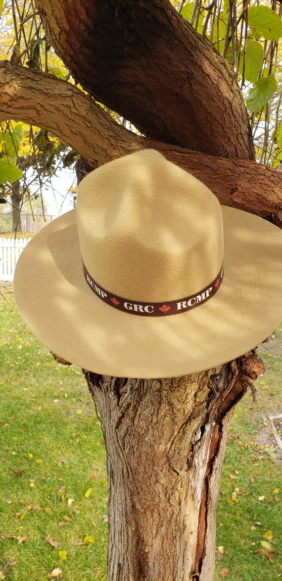 Canadian Mountie Hat RCMP Hat - Gem