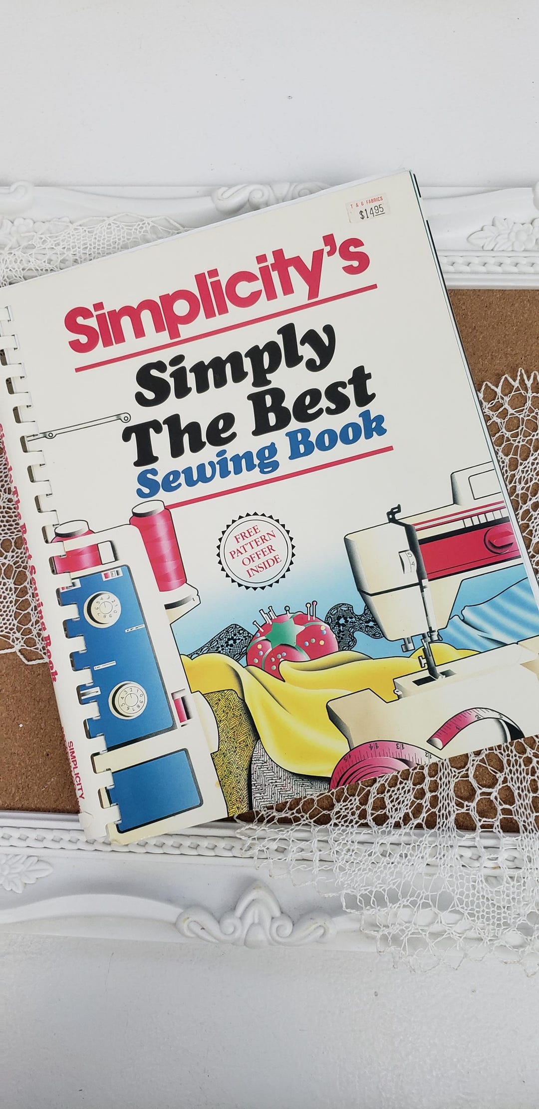 Simplicity Sewing Book, 1988 Illustrated Guide - Etsy