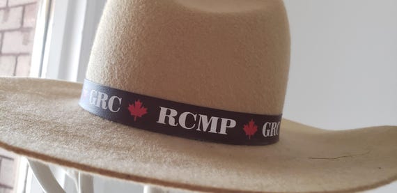 Canadian Mountie Hat RCMP Hat - Gem