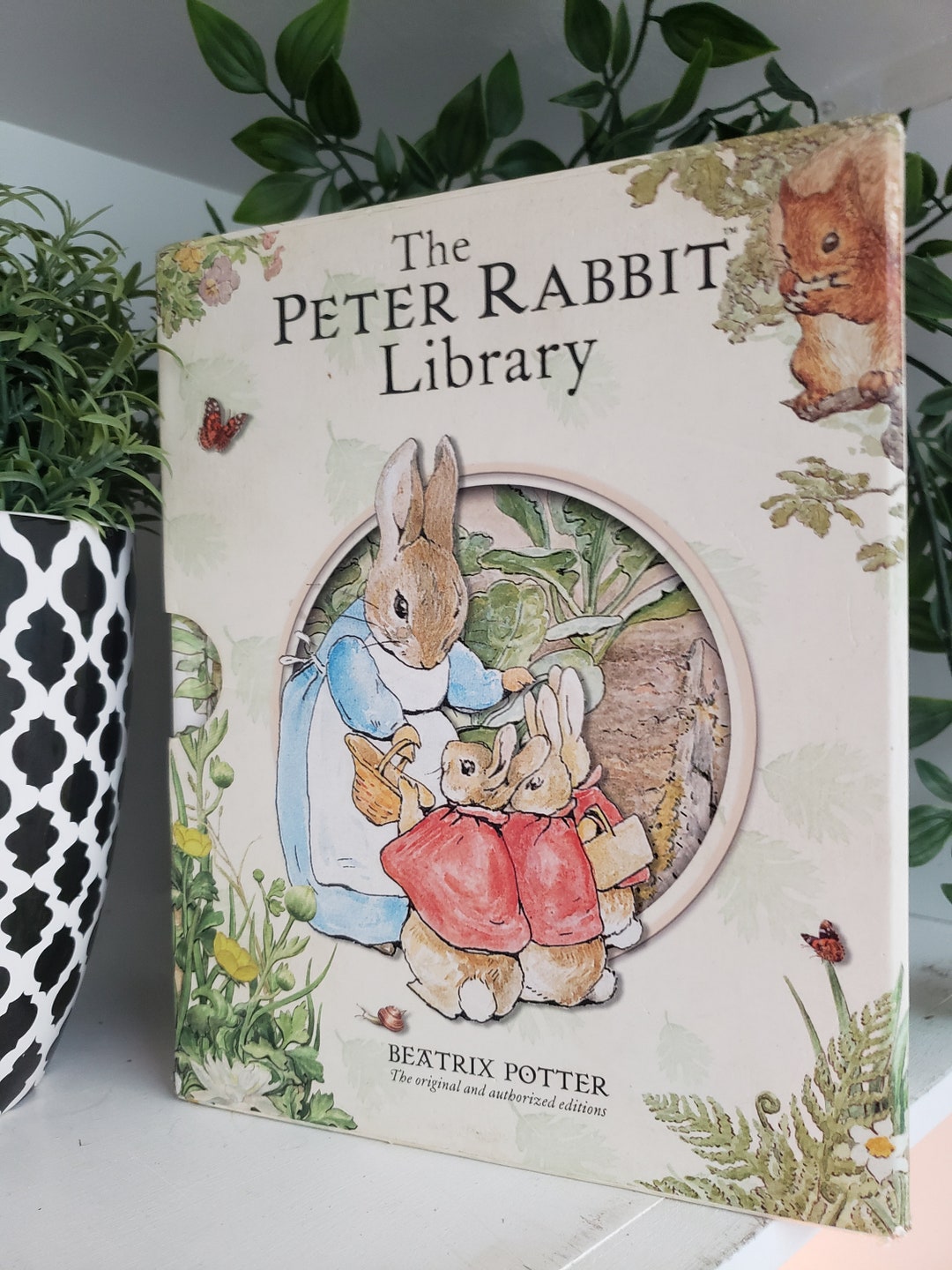 The Peter Rabbit Library - Etsy