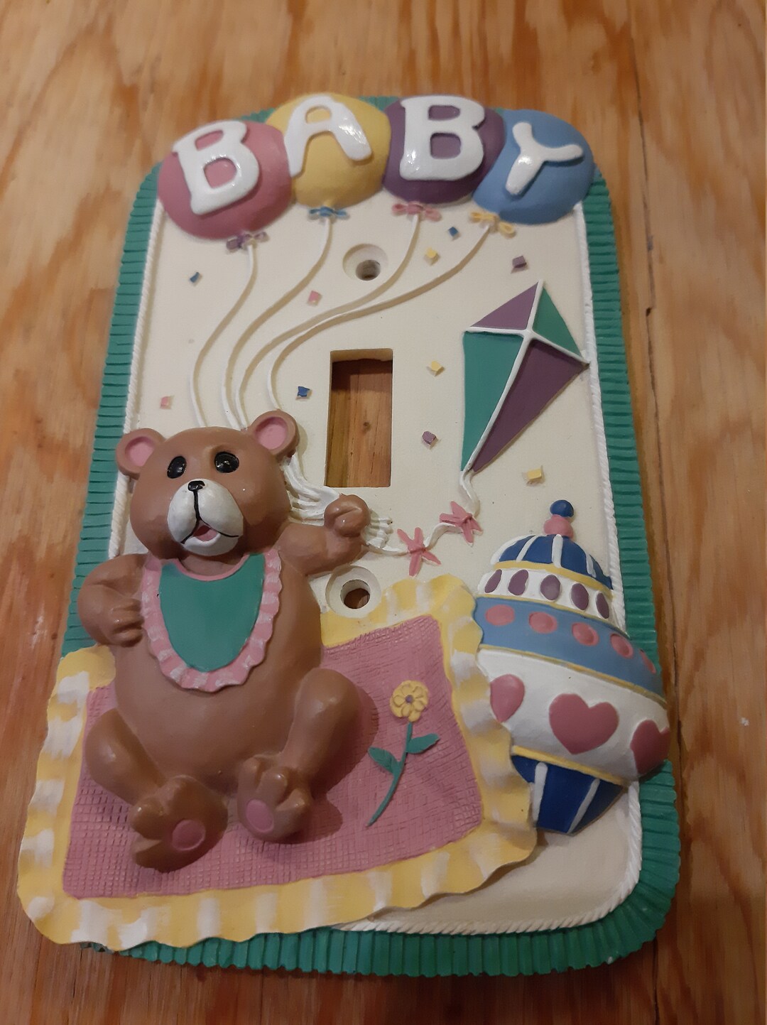 BABY Light Switch Cover - Etsy
