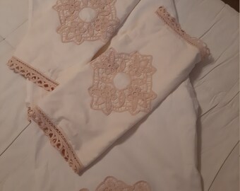 Lace Dust Ruffle - Etsy