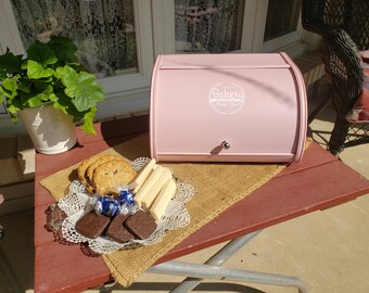 Pink Bakery Box - Etsy