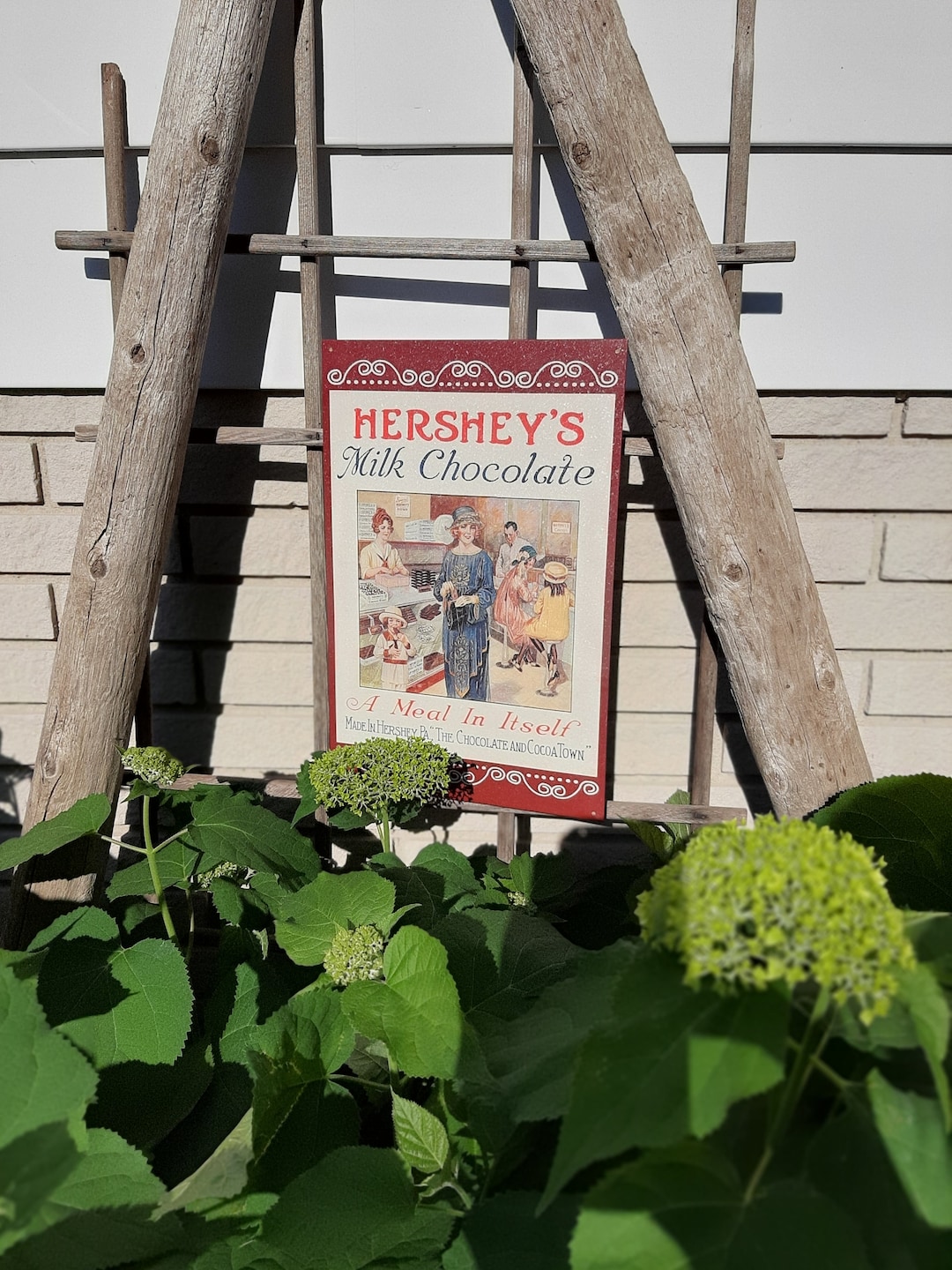 Sign hershey's Milk Chocolate Metal - Etsy