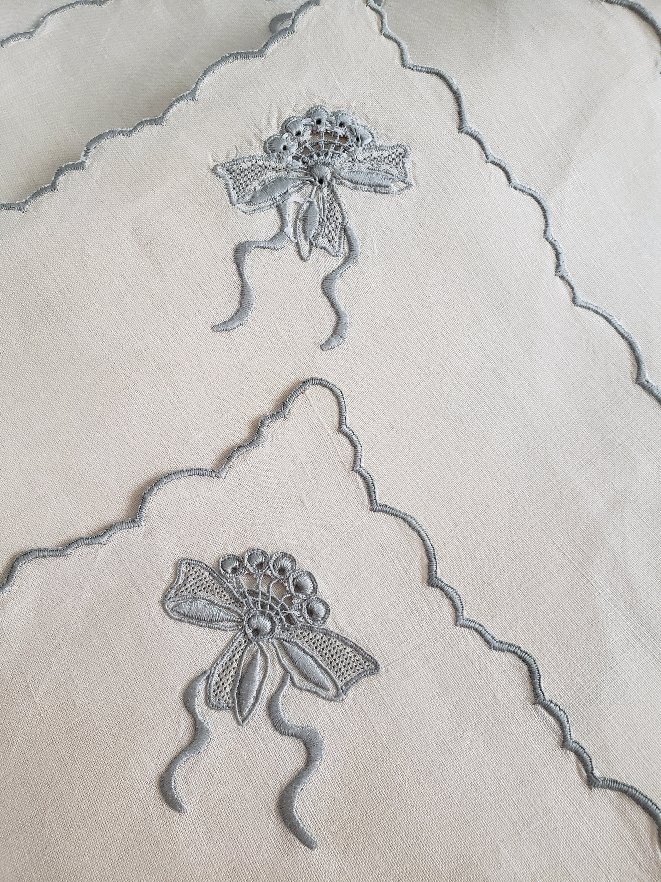 Fine Linen Table Napkins - Etsy