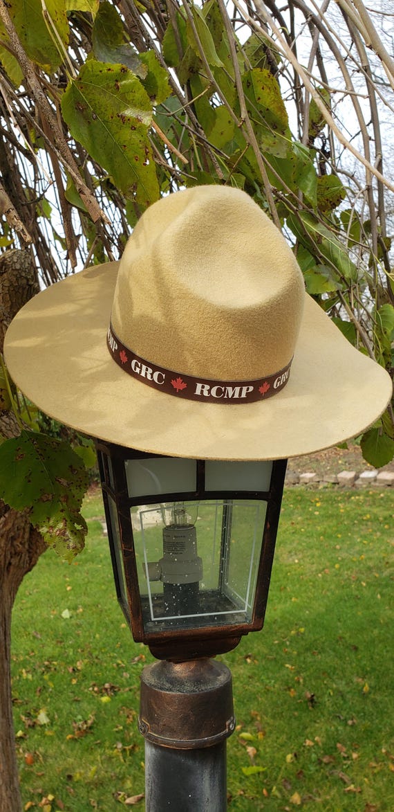 Canadian Mountie Hat RCMP Hat - Gem