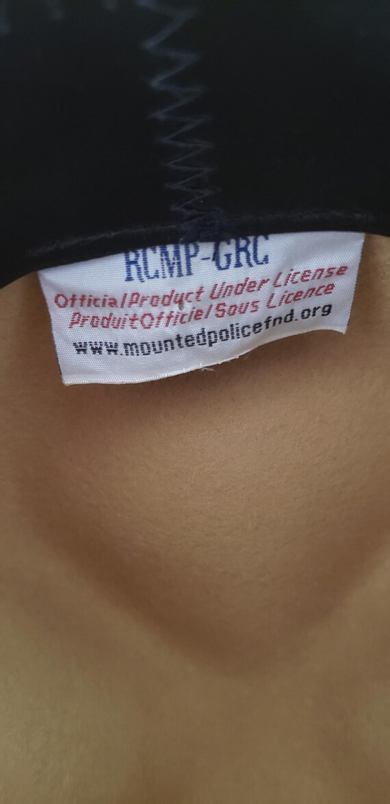 Canadian Mountie Hat RCMP Hat - Gem