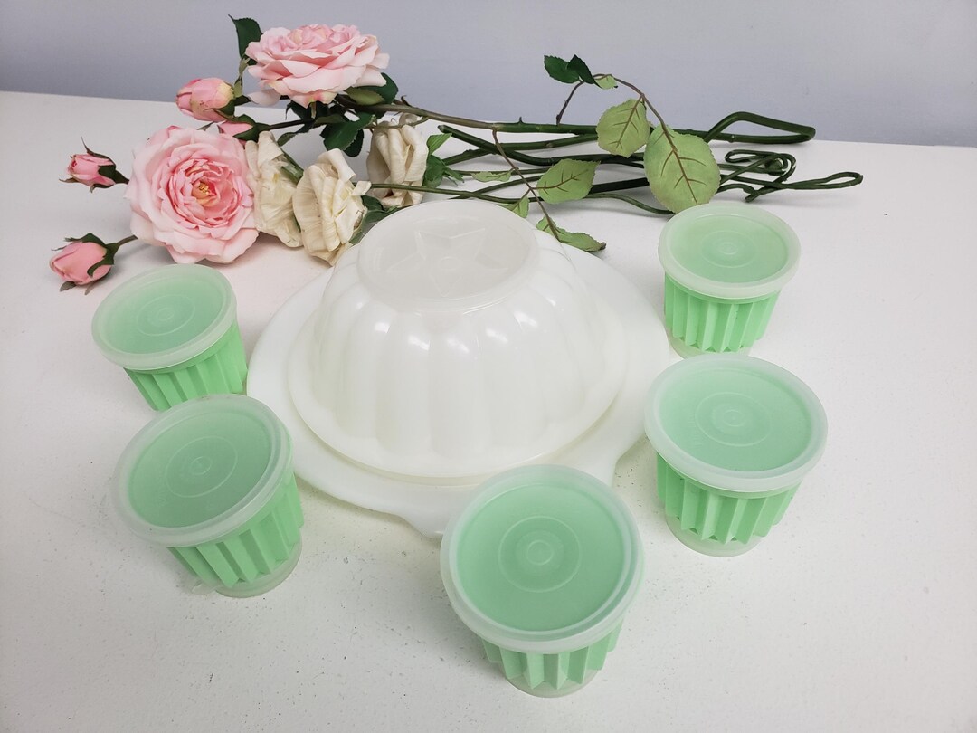 Tupperware Jello Mold and Individual Servings - Etsy