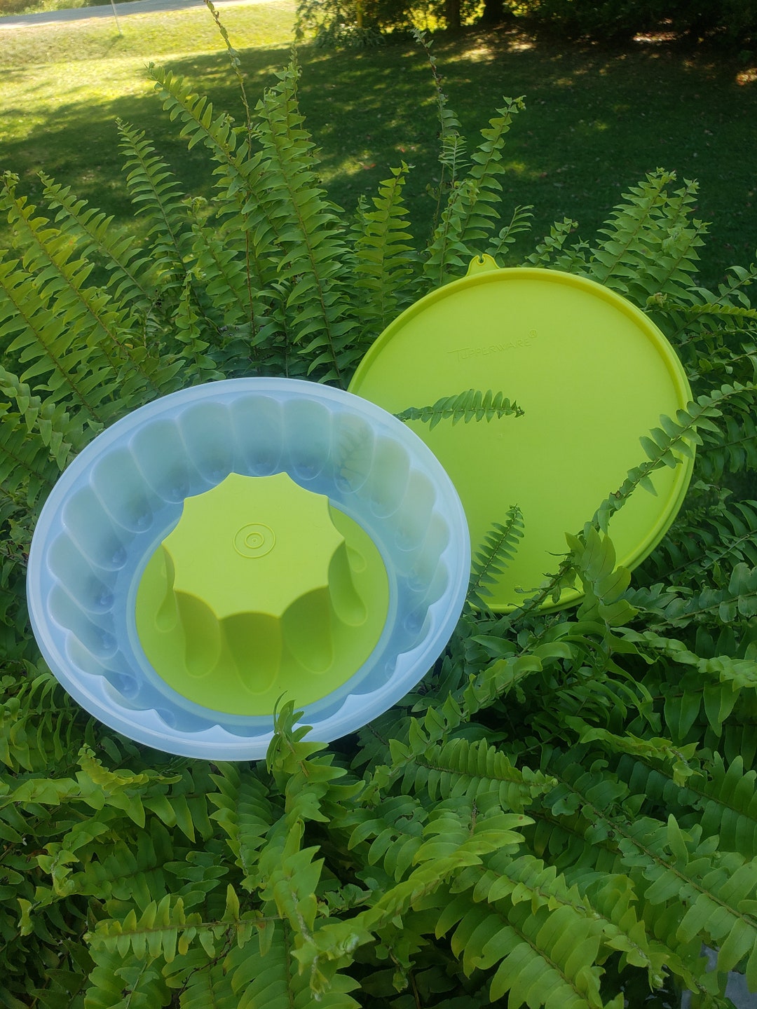Tupperware Jelly Mold - Etsy
