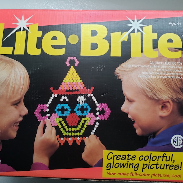 Original Lite Brite - Etsy