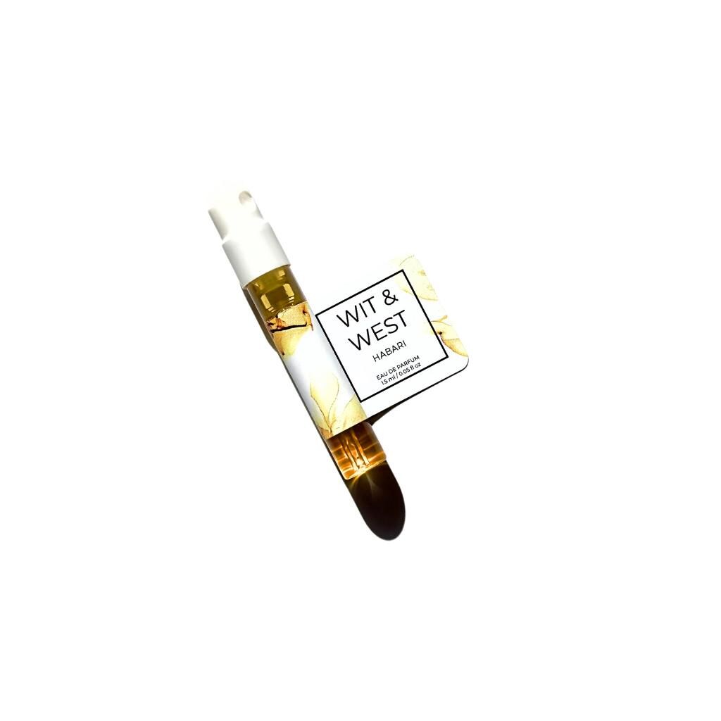 Wit & West Perfumes Signature Collection Sample Set (vegan and Cruelty ...