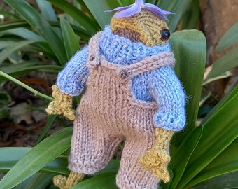 Frog With Overalls - Etsy