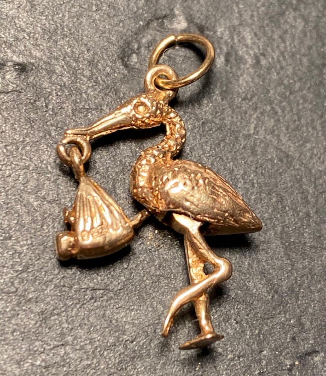 Solid 9ct Yellow Gold Charm for Charms Bracelet / Pendant for Chain ...