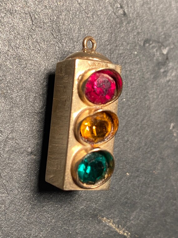 A heavy coloured crystal - Gem