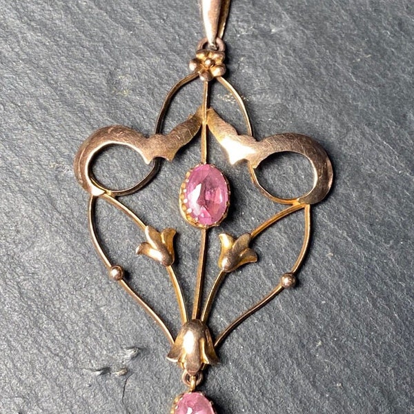Lavalier Necklace - Etsy UK