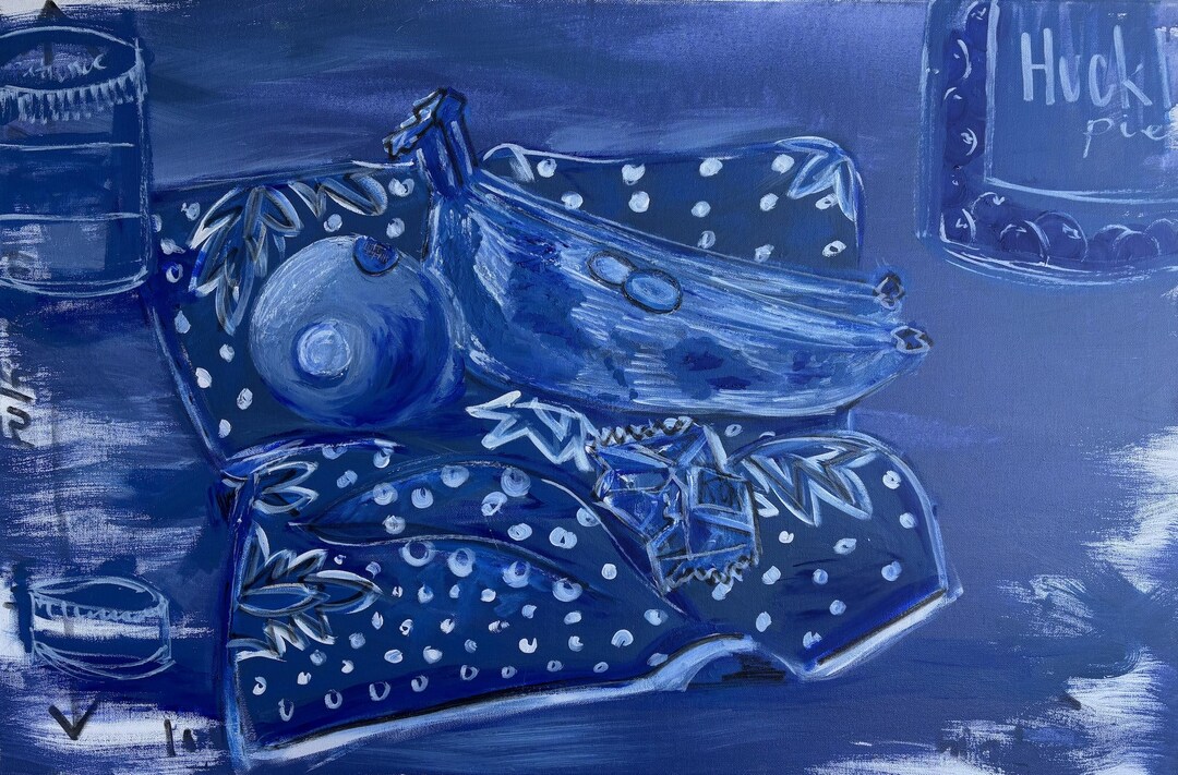 Blue Period (still Life) - Etsy