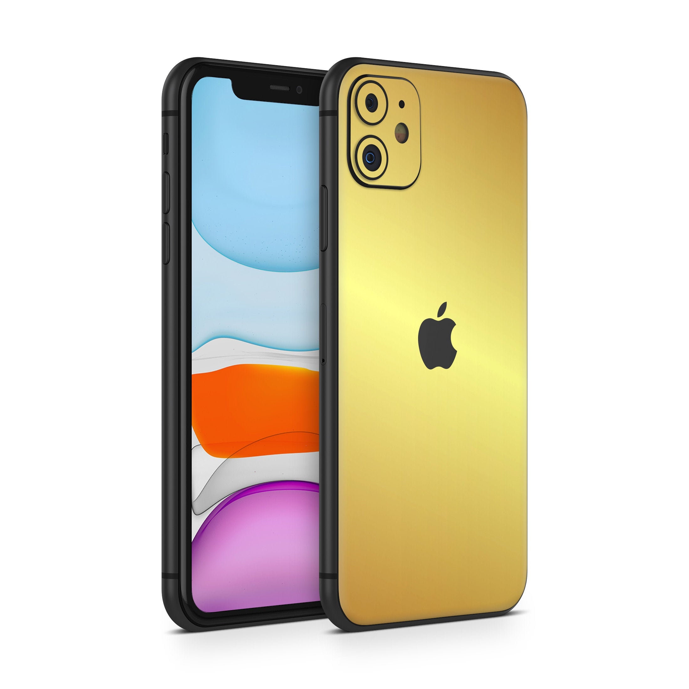 Rt skins Premium Full Body Vinyl Wrap Skin For Apple Iphone 11 Etsy
