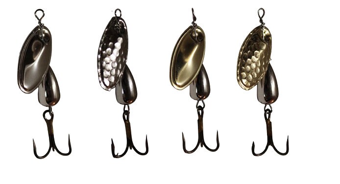 Inline Trout Spinners - Set of 36 - Etsy