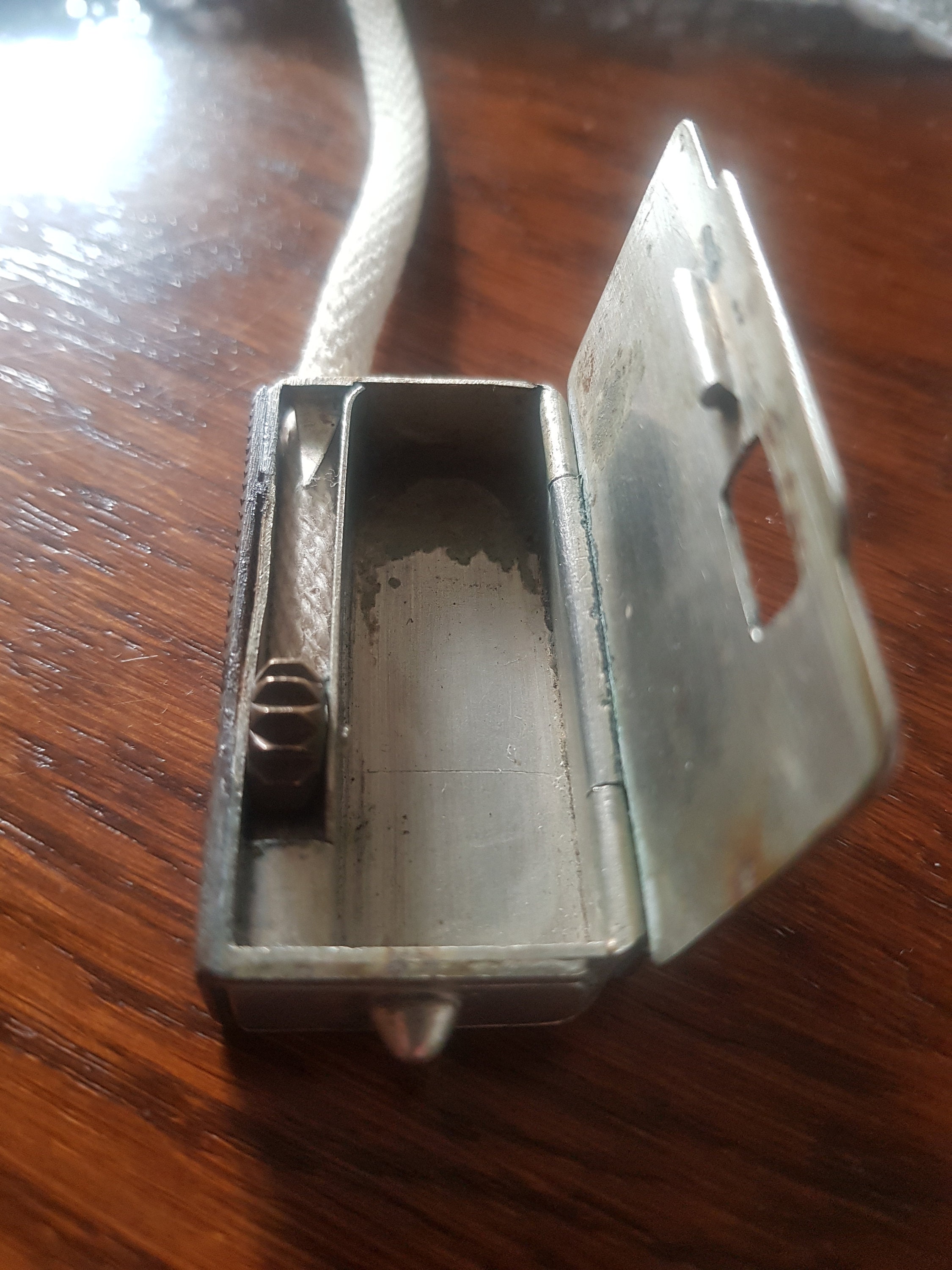 Rare Antique Austrian Lighter/match Striker - Etsy