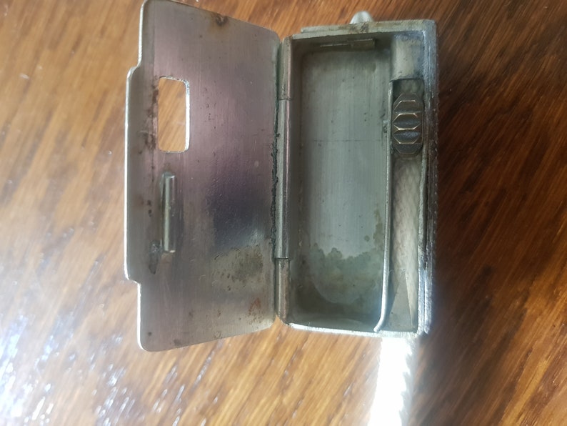 Rare Antique Austrian Lighter/match Striker - Etsy