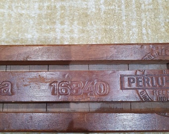 Antique Cigar Press, Large Old Cigar Press, Wooden Cigar Mould, Large ...