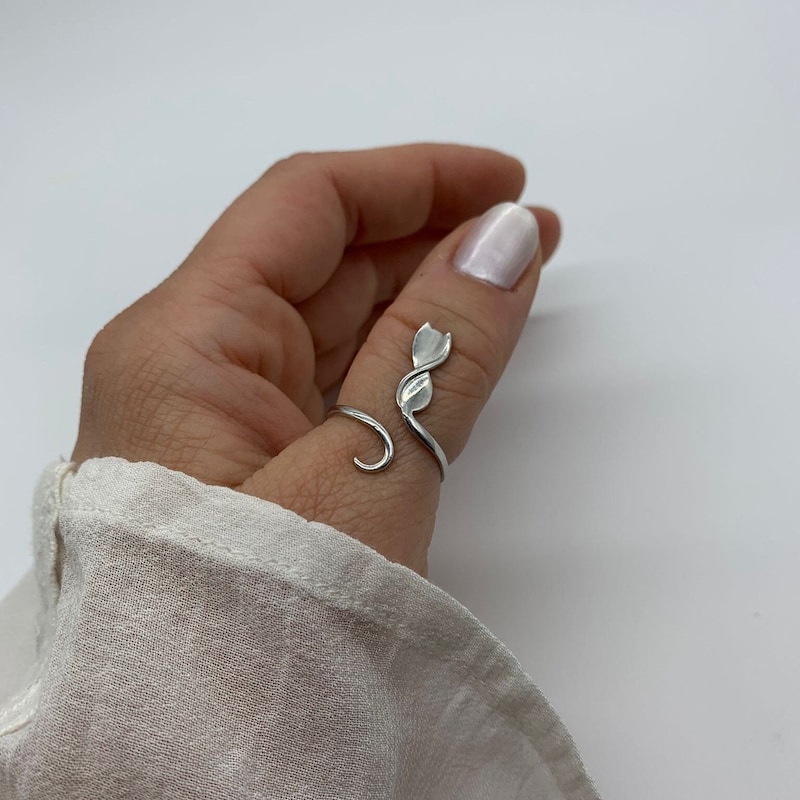 Cat Ring - Etsy