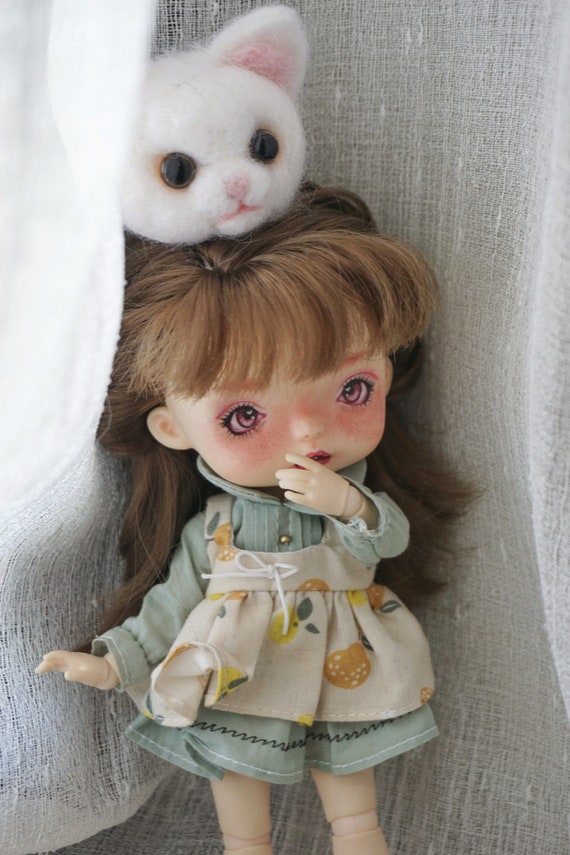 Art Dolls Monst Xiaomi Ooak Cute Doll with full-articulated body cute ...