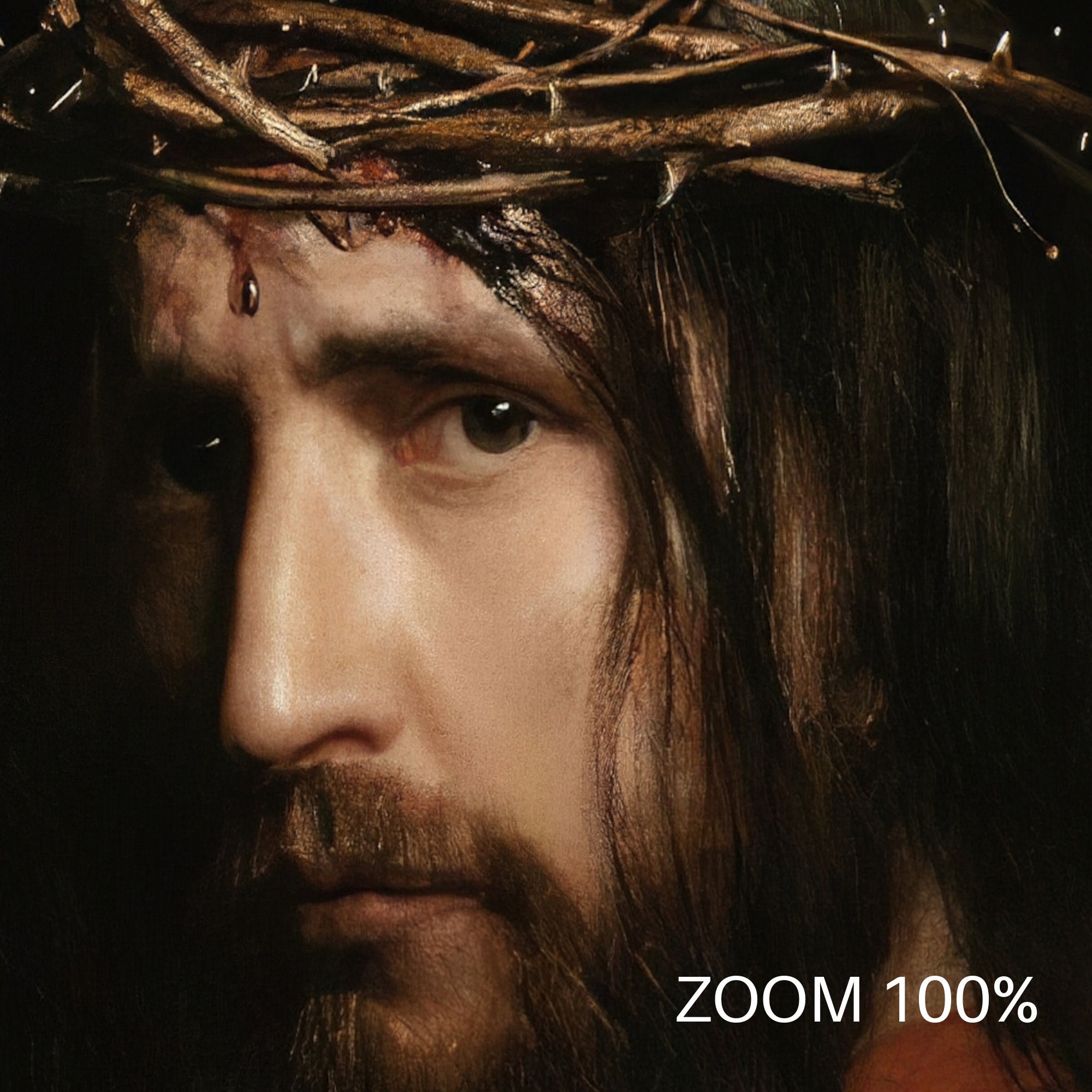 Christ Mocked by A Soldier Oil Painting by Carl Heinrich Bloch 1880 ...